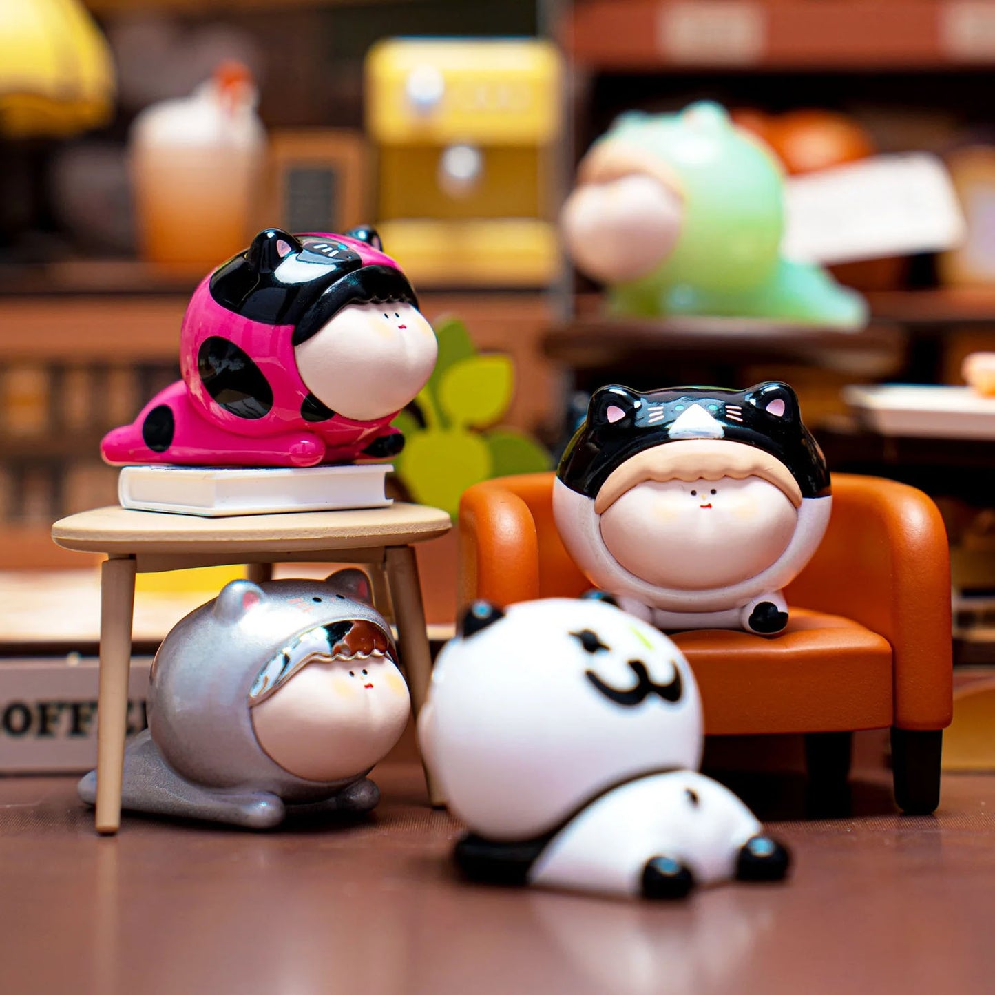 AMLLS KITTY Coffee Mini Beans Series Blind Bag – TTMart