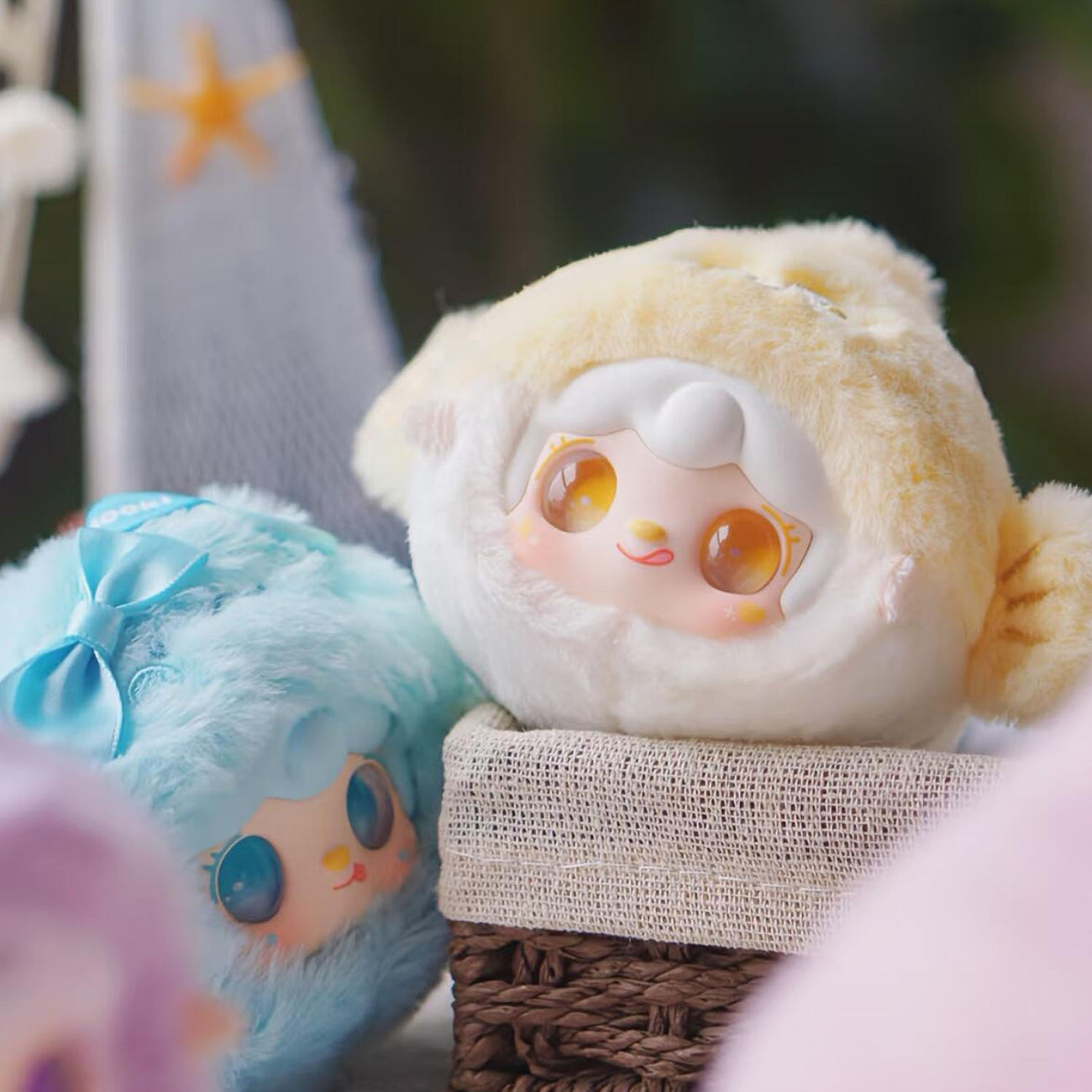 YOOKI V6 Ocean Baby Mini Plush Series Blind Box