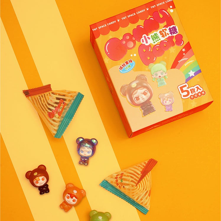 Gummy Bear DORA/ZORRA/DUDU Series Blind Bag – TT Mart