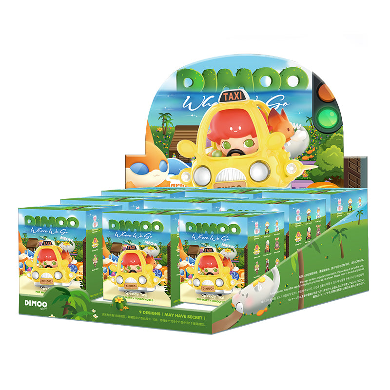 DIMOO Where We Go Series Blind Box – TTMart