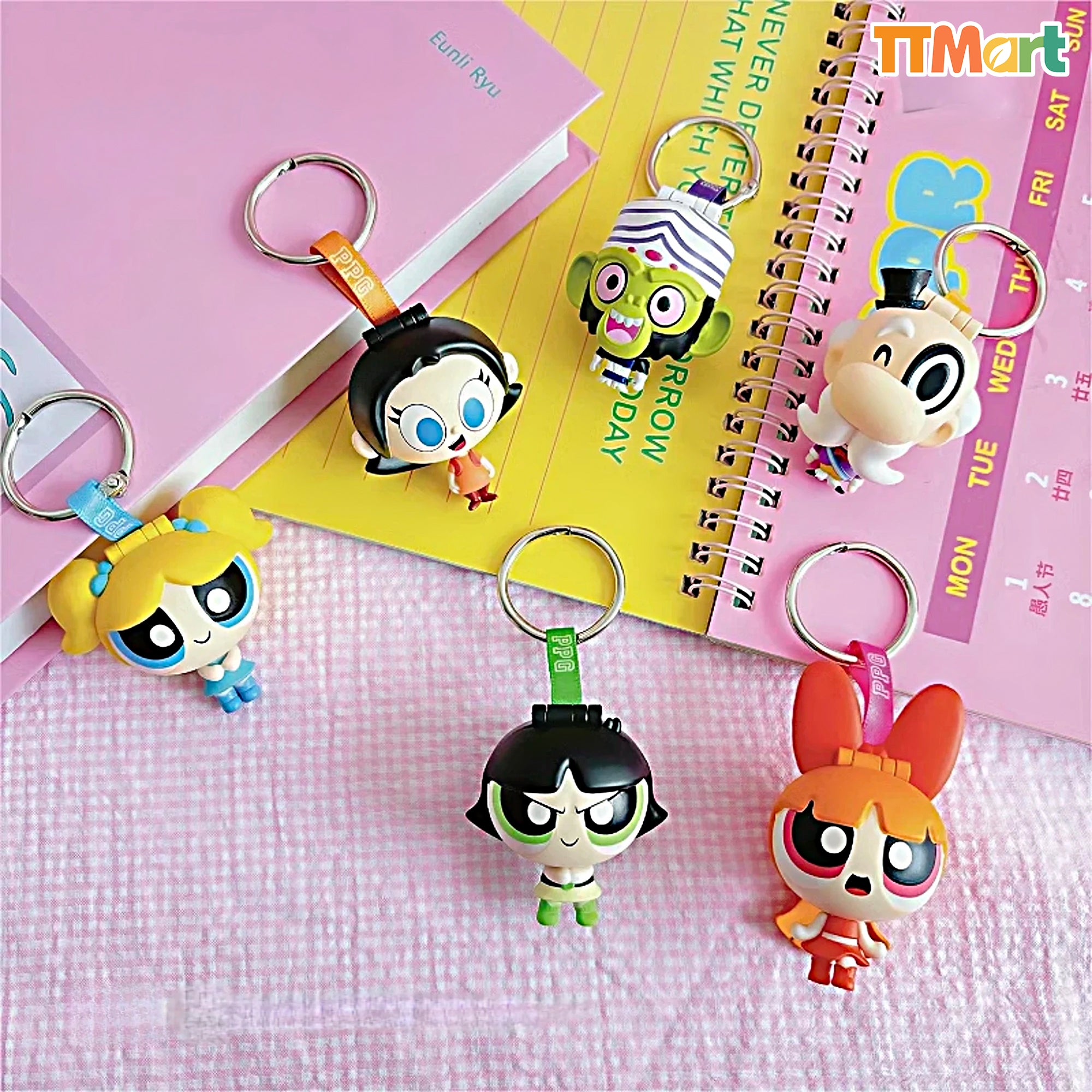 PPG Switch Outfit Mini Pendant Series Blind Box