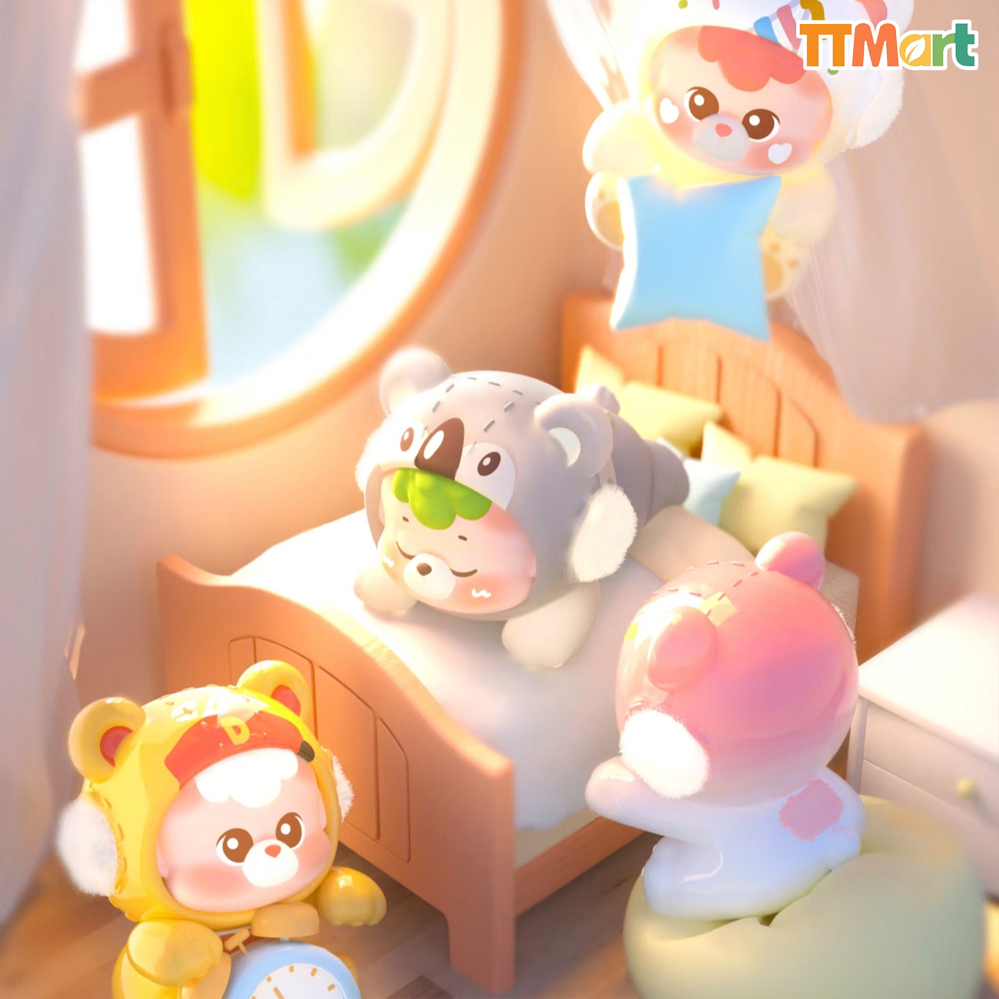 DIUDIU BABY 24/7 Cuddle Series Mini Blind Box