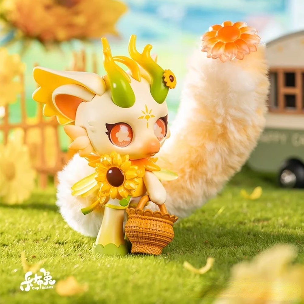 CUP RABBIT Flowers and Dragons Series Blind Box