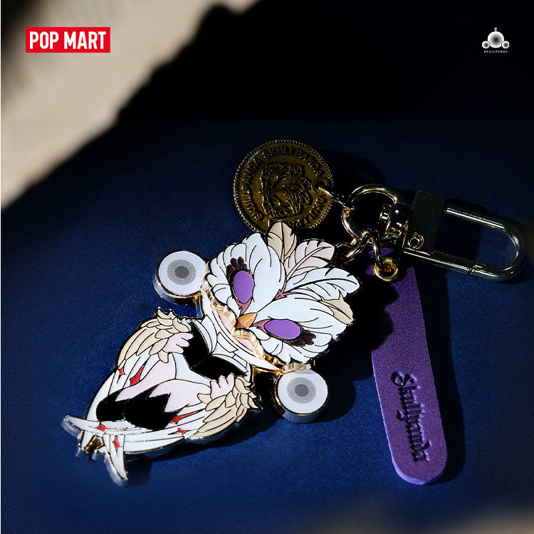 SKULLPANDA Image Of Reality Series-Metal Keychain